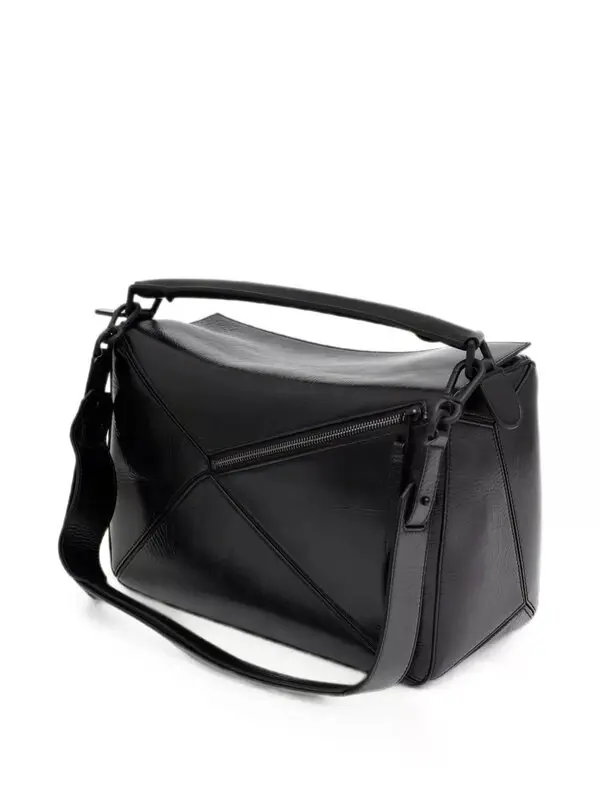 Loewe Large Puzzle Panelled Tote Bag