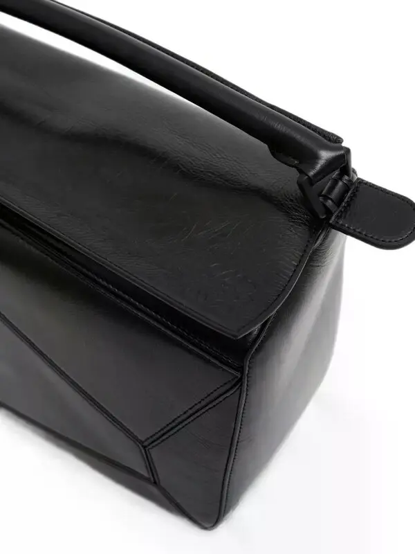 Loewe Large Puzzle Panelled Tote Bag