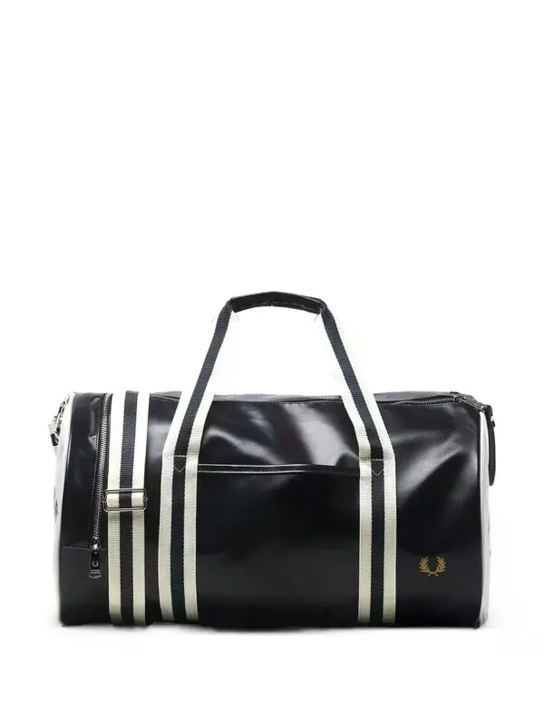 Fred Perry Classic Barrel Holdall Bag - Blue