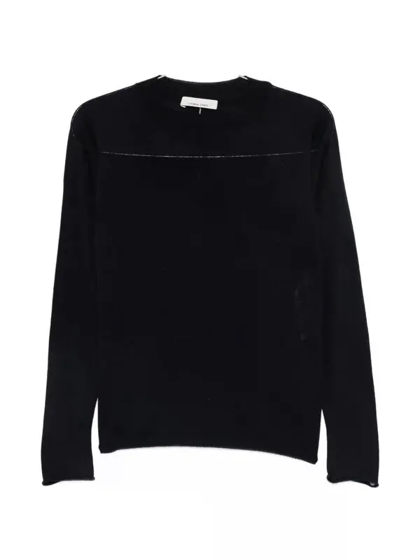 Liviana Conti Contrast-stitch Sweater