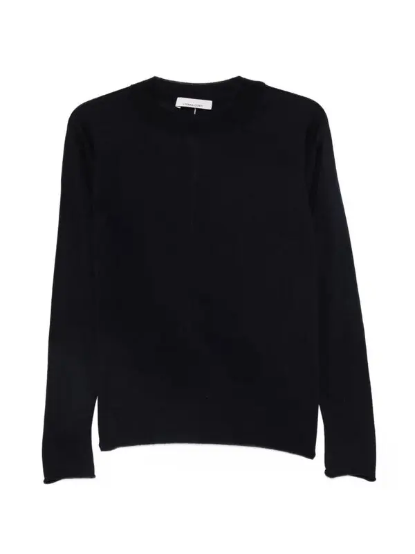 Liviana Conti Contrast Stitch Sweater