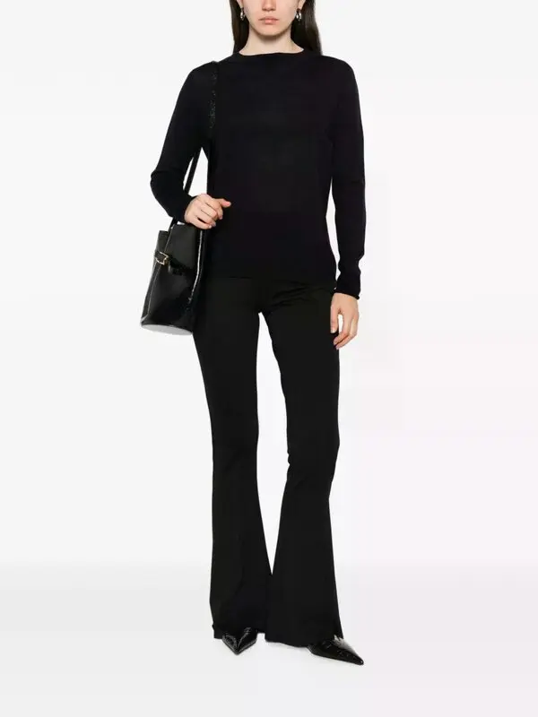 Liviana Conti Contrast Stitch Sweater
