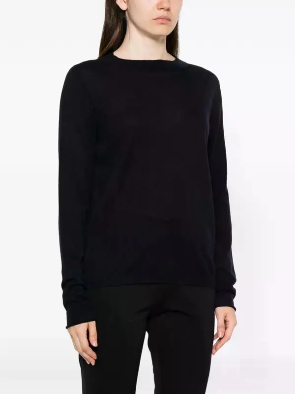 Liviana Conti Contrast Stitch Sweater
