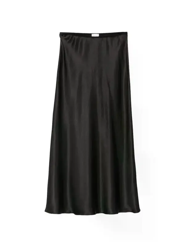 ROBERTO COLLINA Mid-calf Flared Skirt