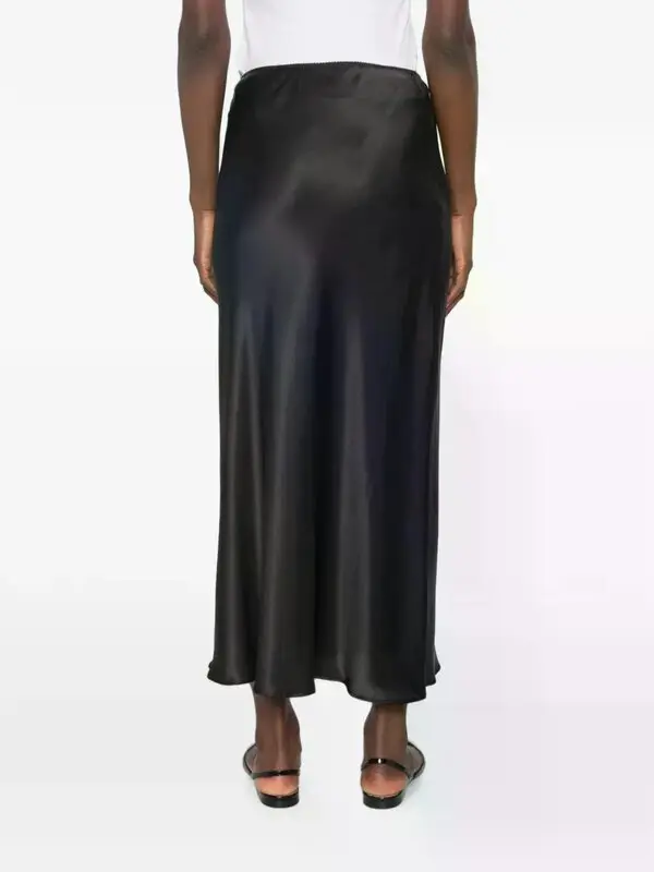 ROBERTO COLLINA Mid-calf Flared Skirt