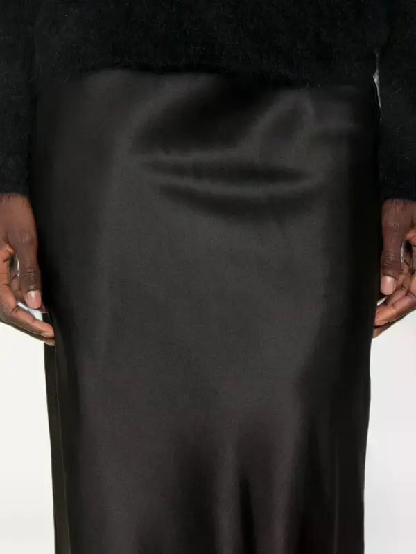 ROBERTO COLLINA Mid-calf Flared Skirt