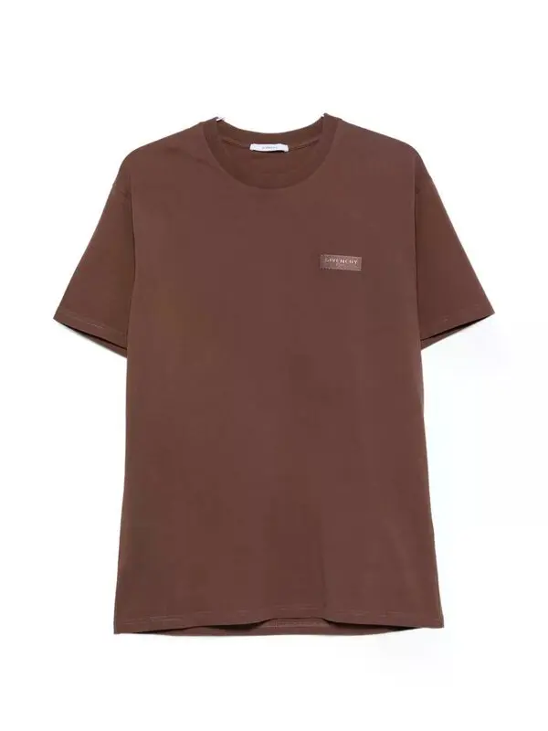 Givenchy Logo-patch T-shirt