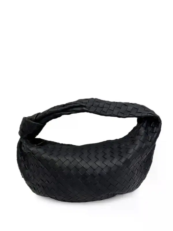 Bottega Veneta Teen Jodie Knotted Shoulder Bag