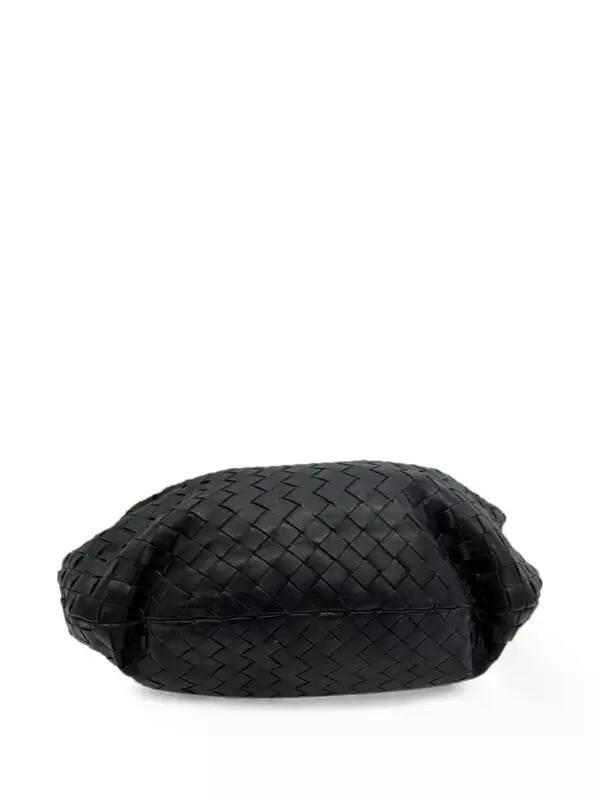 Bottega Veneta Teen Jodie Knotted Shoulder Bag