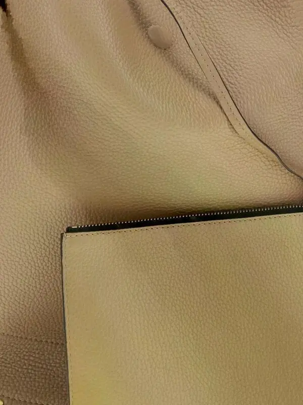 Isabel Marant Étoile Oskan Leather Shoulder Bag - Neutrals