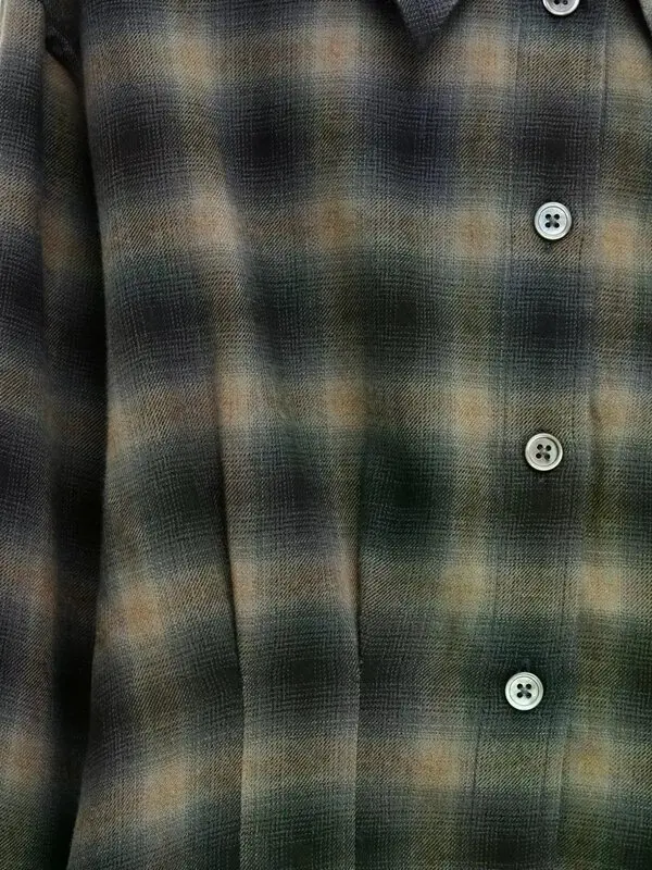 Our Legacy Envelop Check-print Shirt