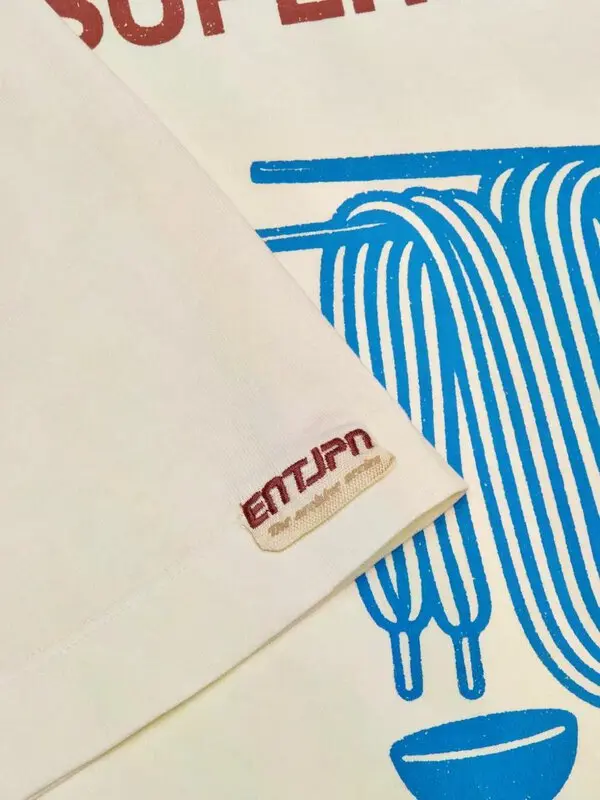 ENTERPRISE JAPAN Supermarket Graphic-print T-shirt