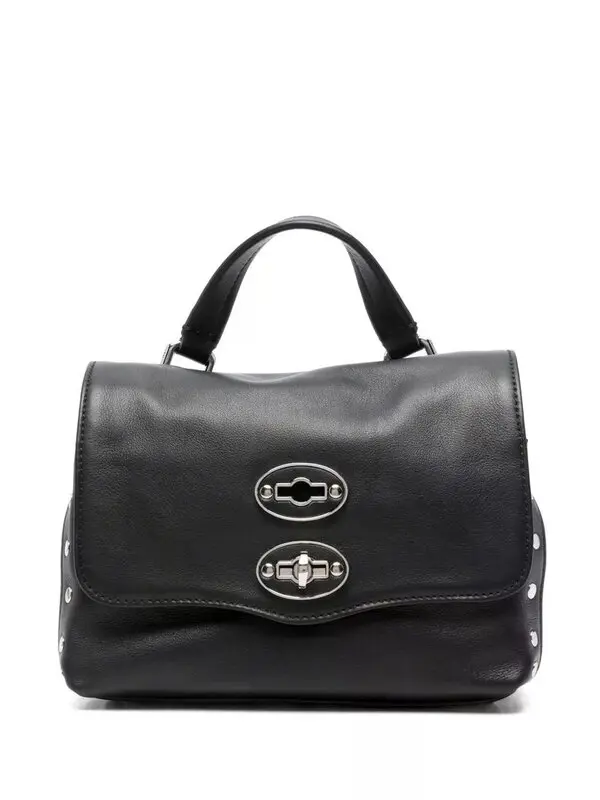 ZANELLATO Mini Postina Tote Bag - Black