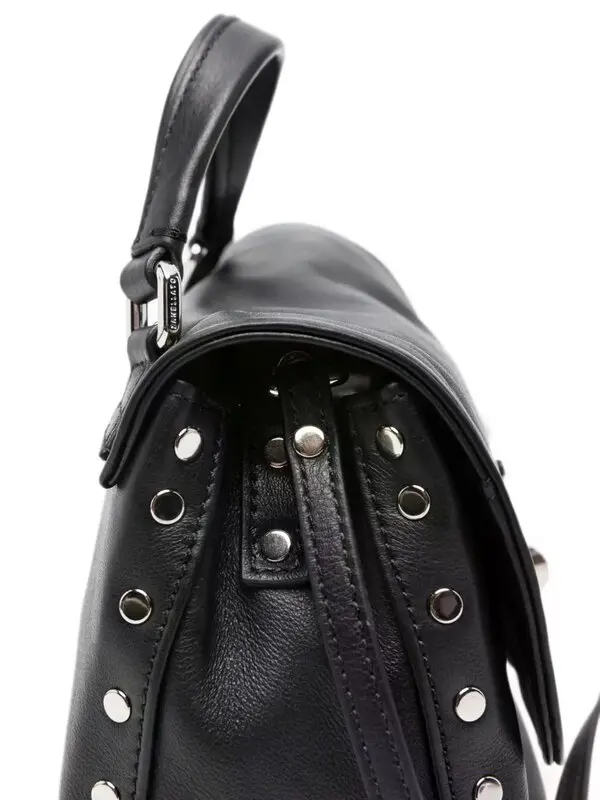 ZANELLATO Mini Postina Tote Bag - Black