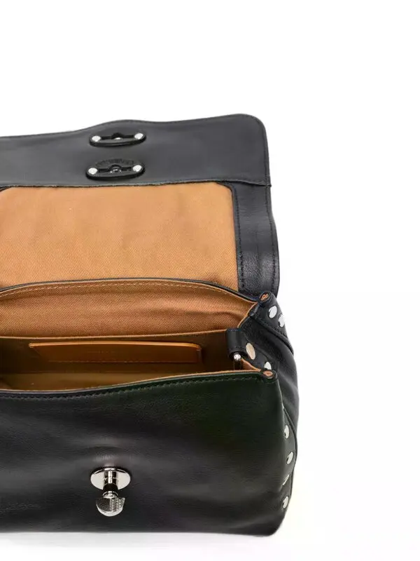 ZANELLATO Mini Postina Tote Bag - Black
