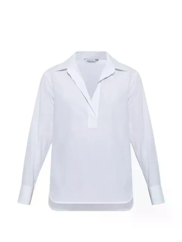 Max Mara Violino V-neck Top