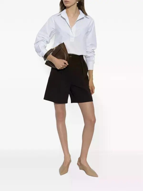 Max Mara Violino V-neck Top