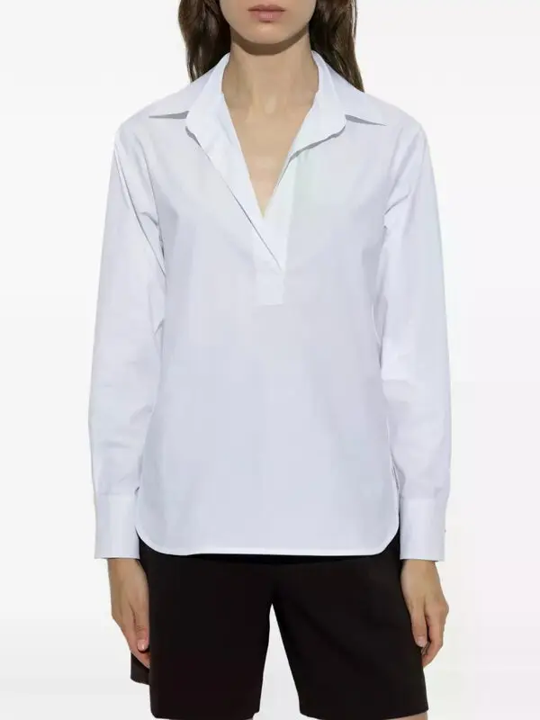 Max Mara Violino V-neck Top
