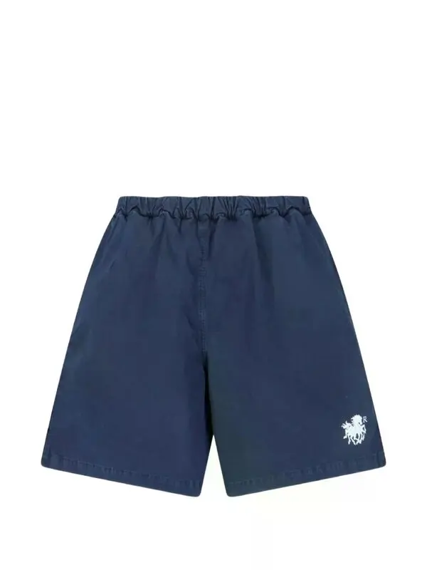 RANRA Keel Logo-detail Shorts