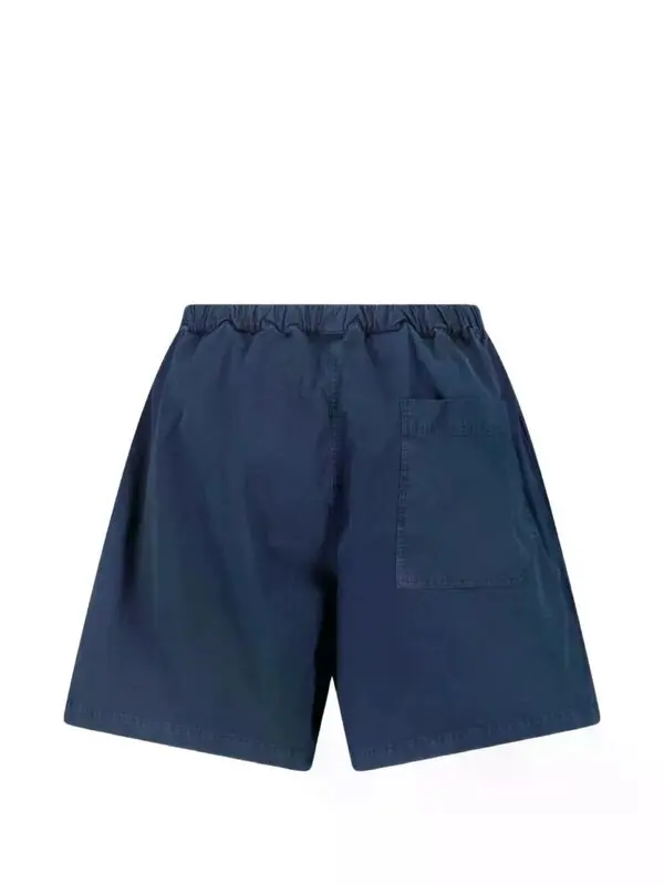RANRA Keel Logo-detail Shorts - Blue