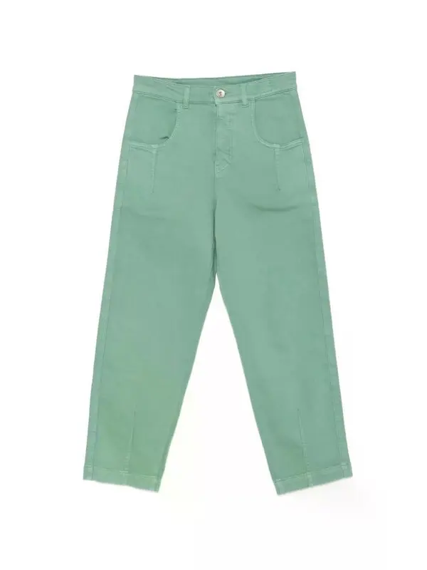 Eleventy Straight-leg Jeans - Green