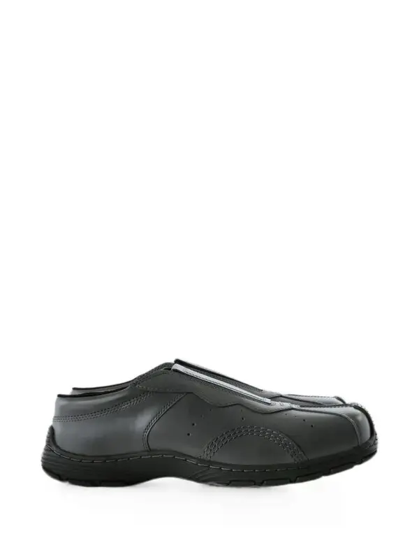 Dr. Martens Aurix Leather Sneakers - Grey
