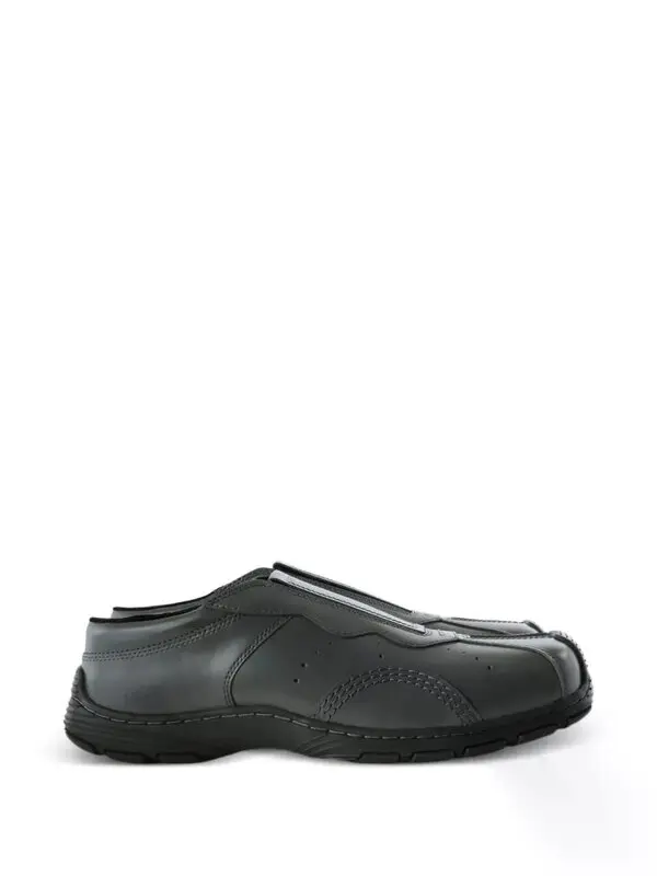 Dr. Martens Aurix Leather Slip-on Sneakers - Grey
