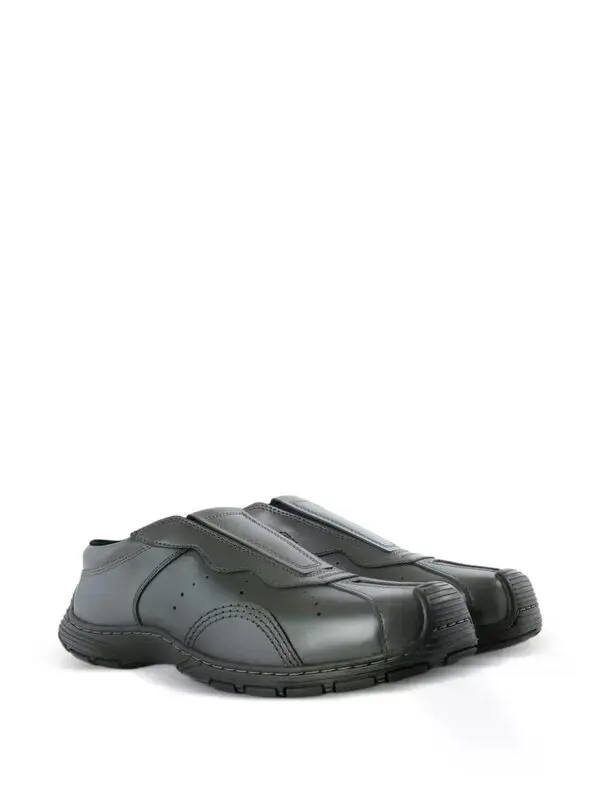 Dr. Martens Aurix Leather Slip-on Sneakers