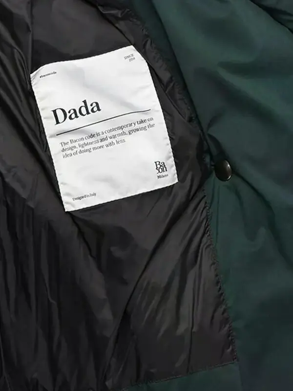 Bacon New Dada Belted Puffer Jacket
