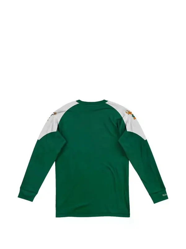 Mitchell & Ness Nba Milwaukee Bucks Long-sleeve T-shirt