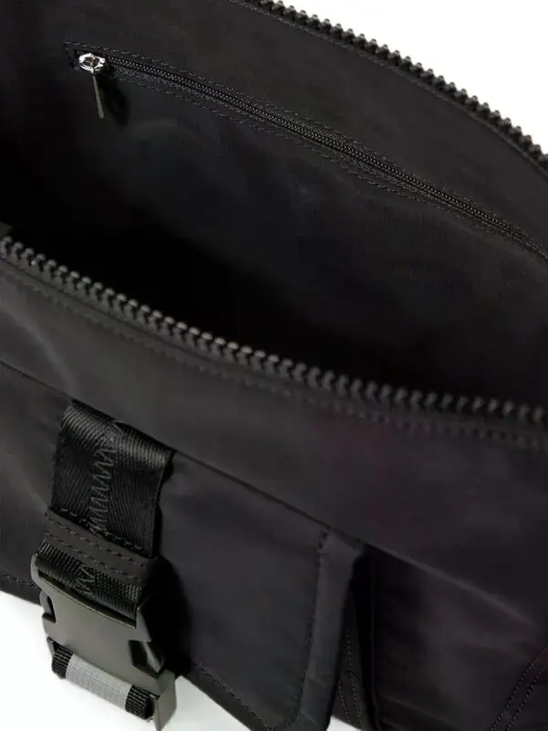 A.p.c. Trek Satchel Buckle-fastening Messenger Bag