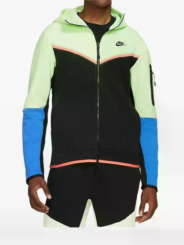 Nike Tech Fleece Zip-up Hoodie - Green