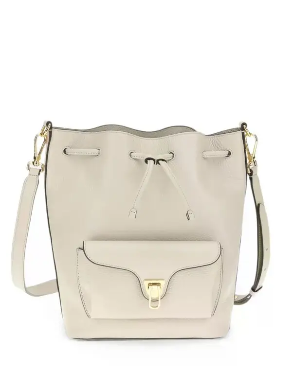 COCCINELLE Medium Beat Generation Shoulder Bag - Neutrals