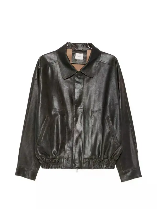 ALYSI Heavy Leather Jacket