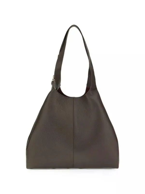 COCCINELLE Large C-easy Leather Shoulder Bag