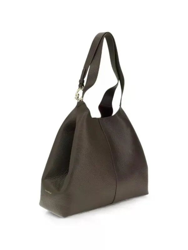 COCCINELLE Large C-easy Leather Shoulder Bag