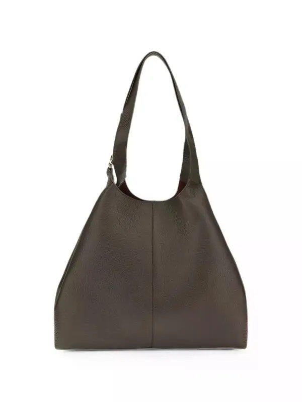 COCCINELLE Large C-easy Leather Shoulder Bag