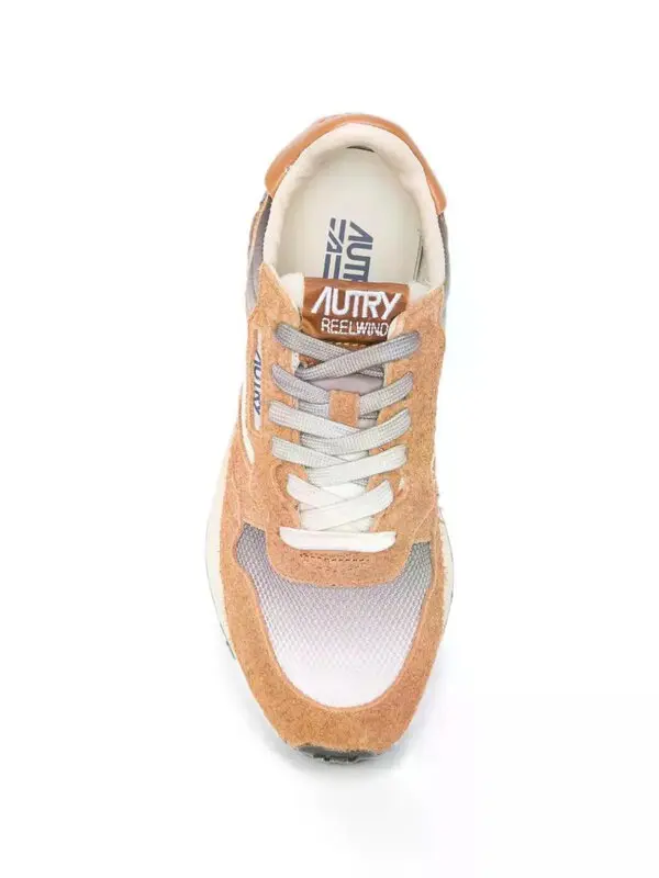 AUTRY Reelwind Suede-panel Sneakers