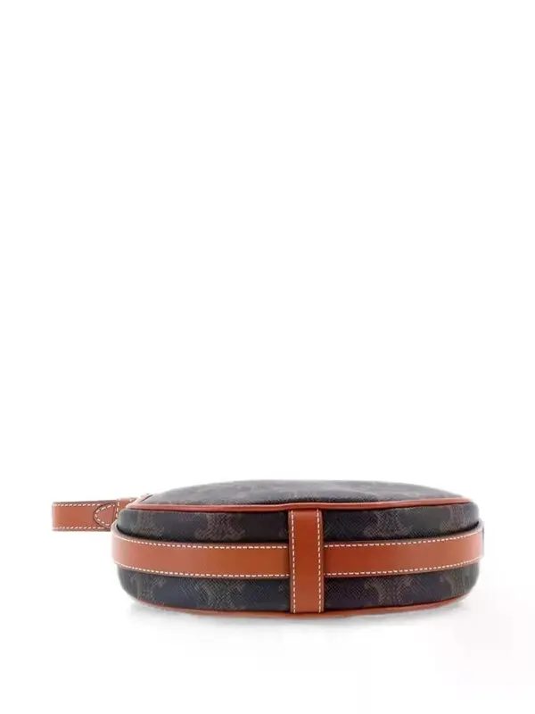 Celine Ava Bag Triomphe Coated Canvas Mini Shoulder Bag