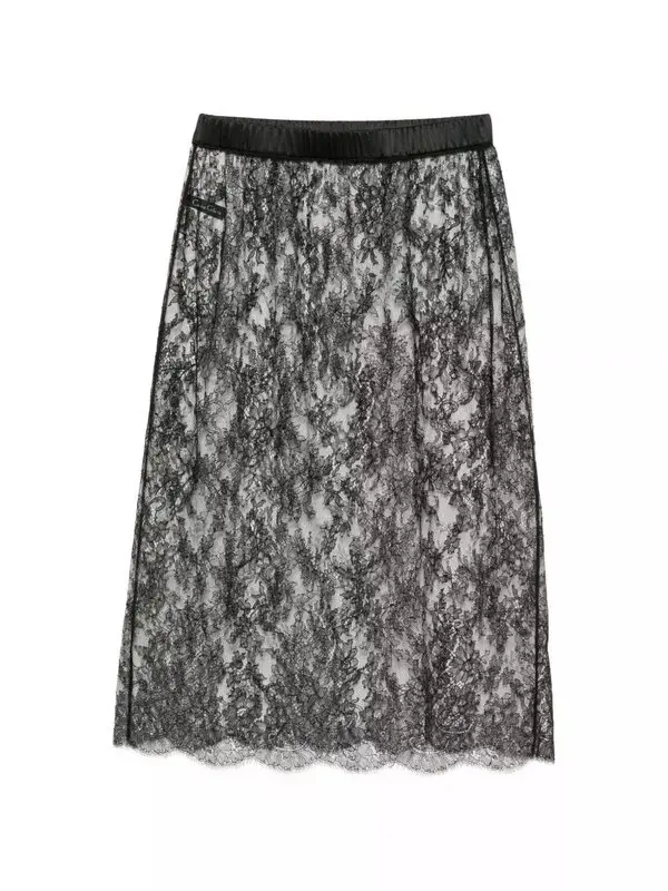 Carine Gilson Lace Skirt