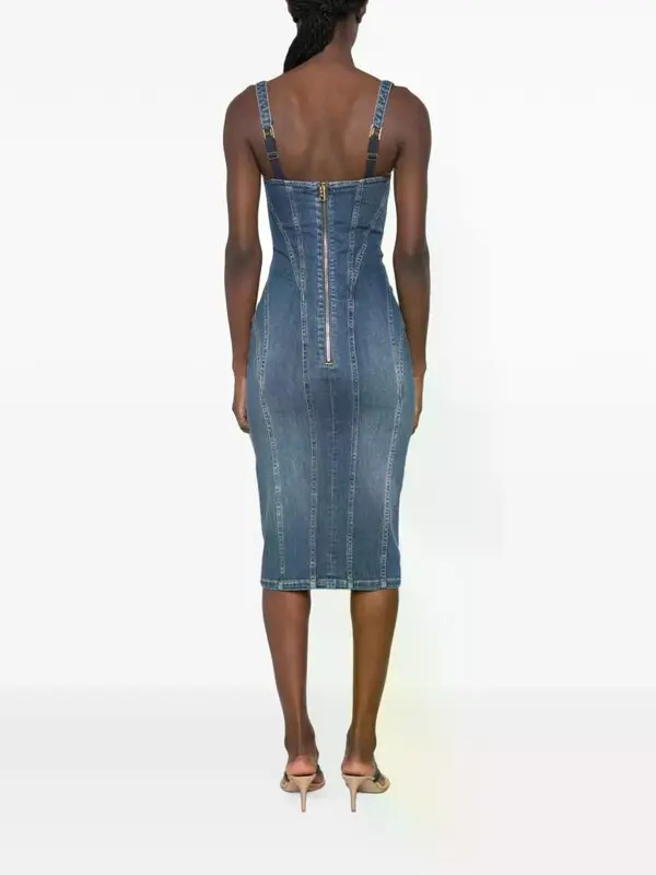 Elisabetta Franchi Denim Dress