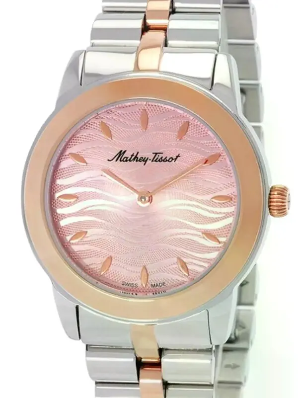 MATHEY TISSOT Artemis 34mm Two-tone Watch