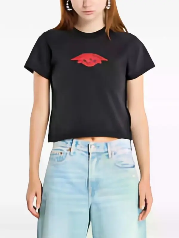 JORDAN Rare Air Logo-embroidered T-shirt