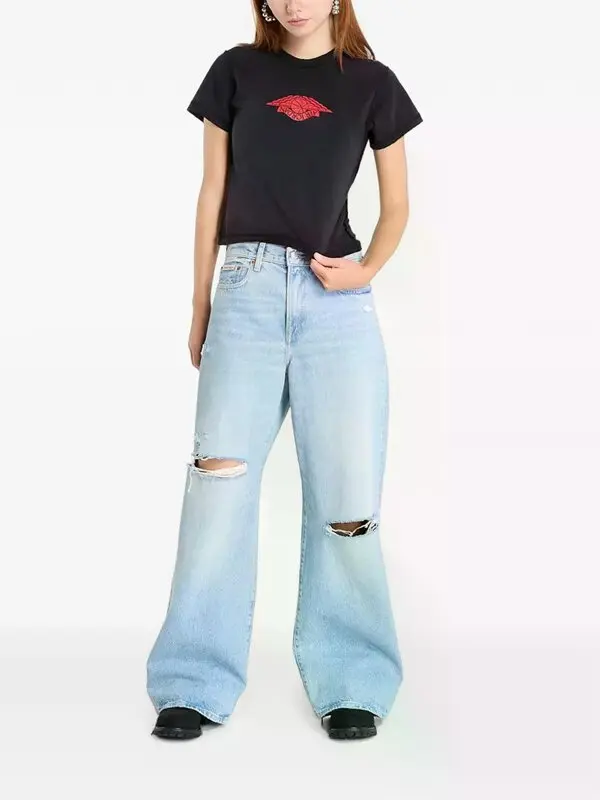 JORDAN Rare Air Logo-embroidered T-shirt