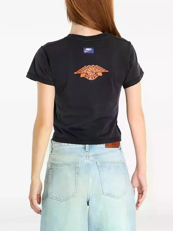 JORDAN Rare Air Logo-embroidered T-shirt