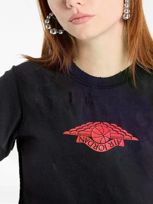 JORDAN Rare Air Logo-embroidered T-shirt