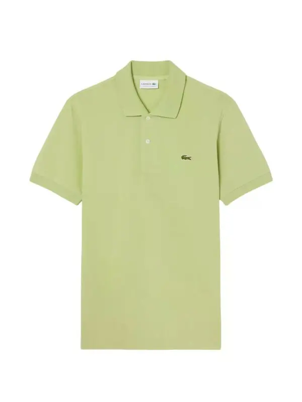 Lacoste L.12.12 Piqué Polo Shirt - Green