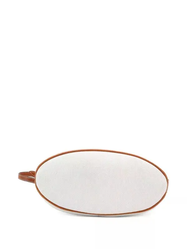 Balenciaga Biarritz Canvas Small Shoulder Bag