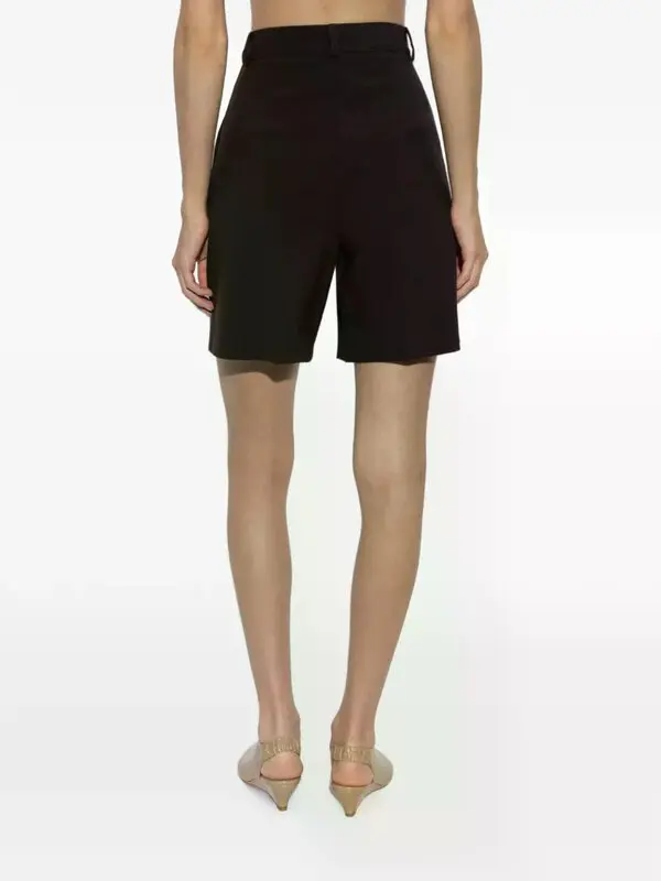 Max Mara Sauna Pleated Shorts