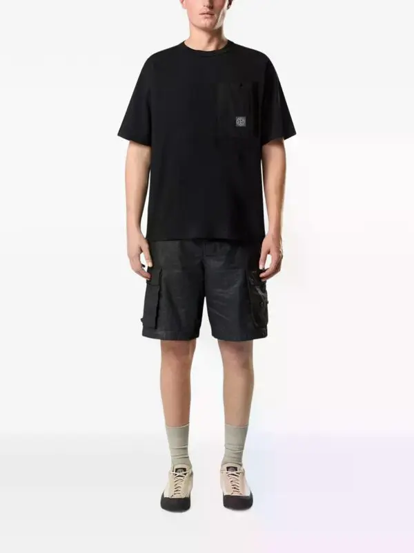 Stone Island Logo-patch Pocket T-shirt